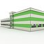 3d Factory Building 02