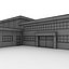 3d Factory Building 02