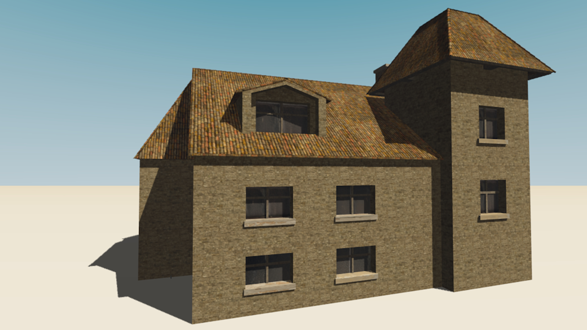 Manison 3D model - TurboSquid 1171345