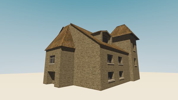 Free 3D Mansion Models | TurboSquid