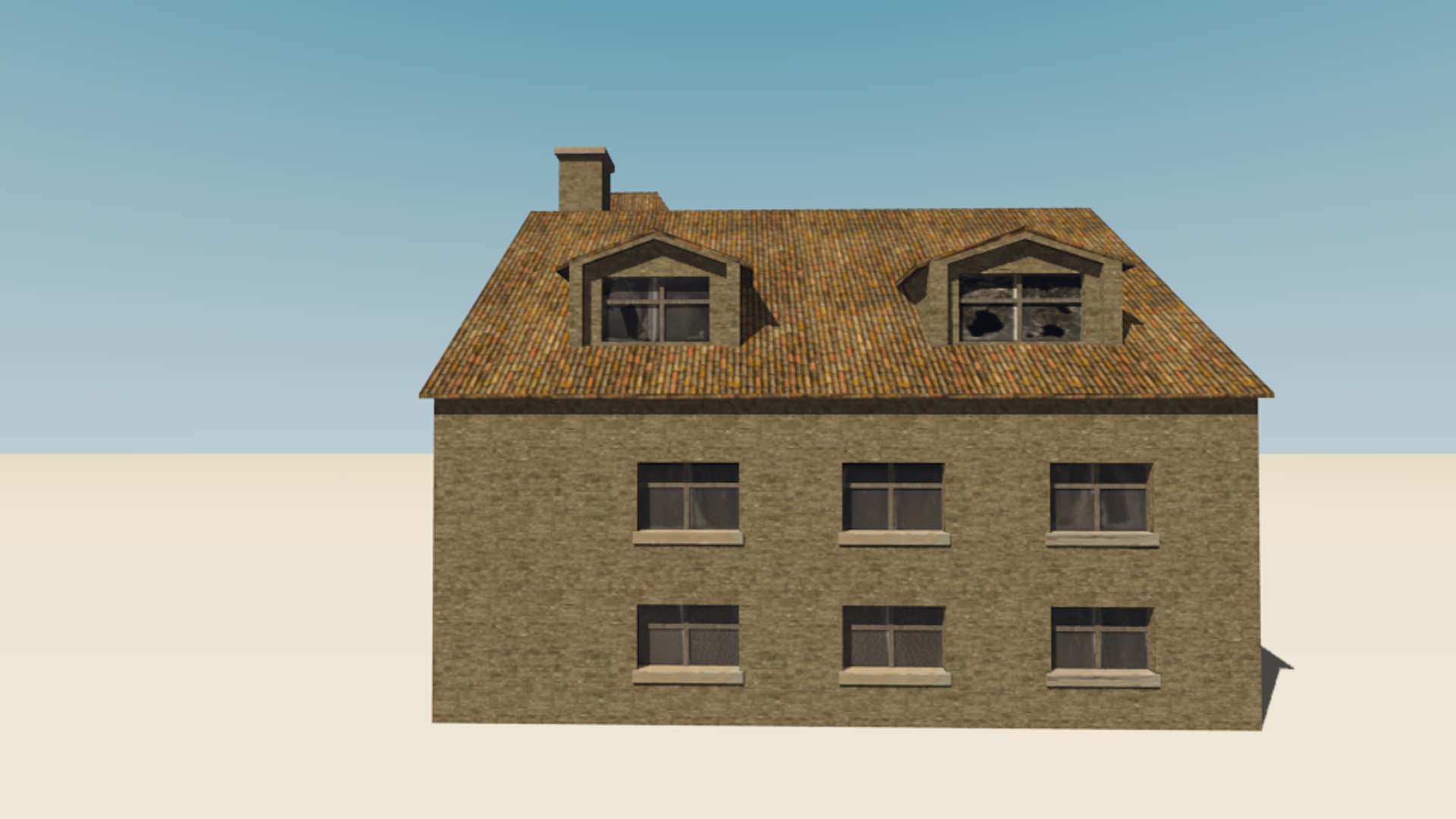 Manison 3D Model - TurboSquid 1171345