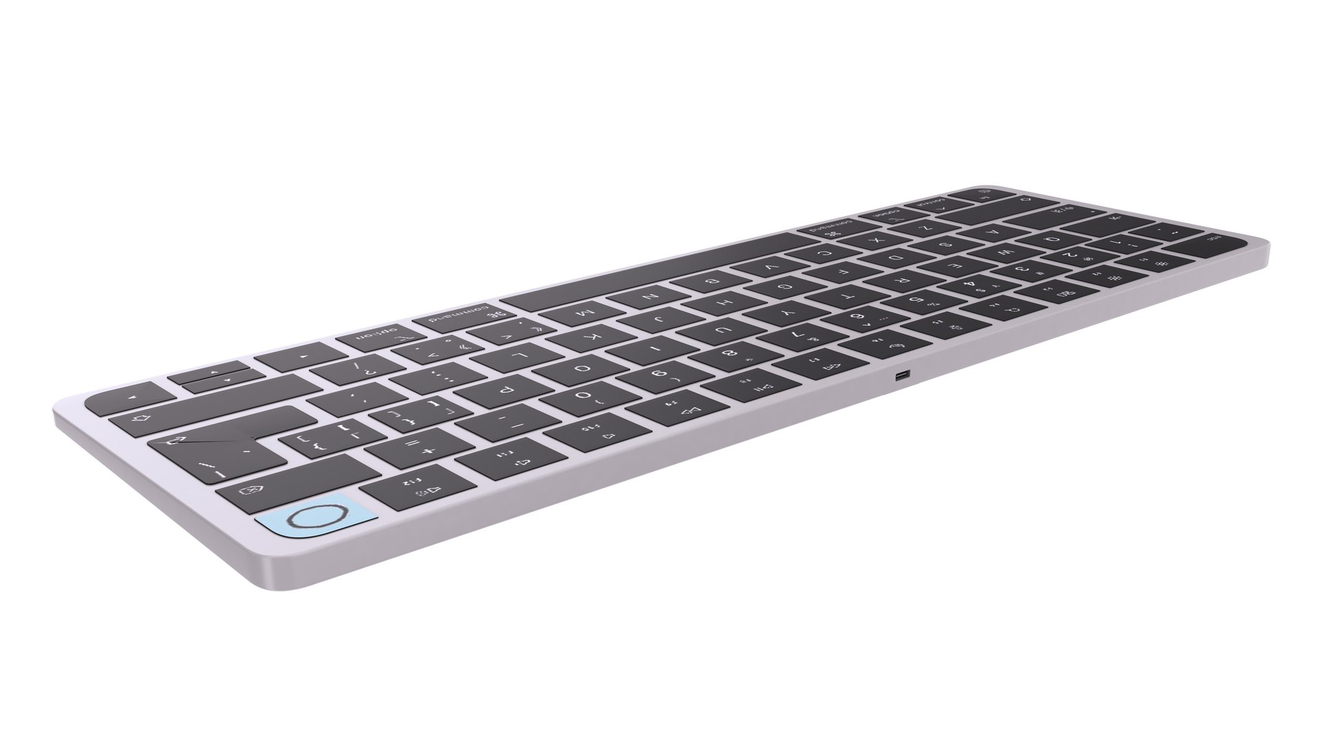 Apple IMac Keyboard 3D - TurboSquid 2510110