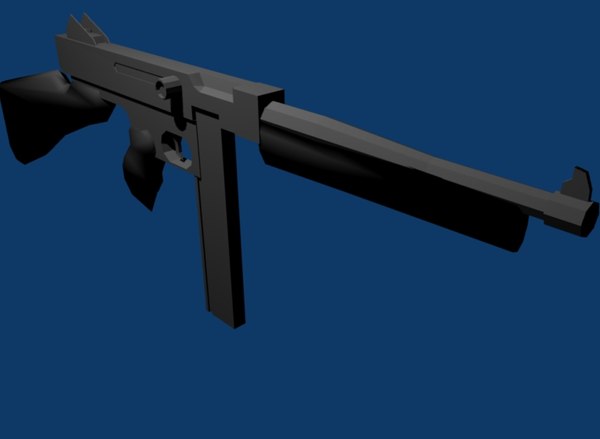 Free 3D Thompson Models | TurboSquid