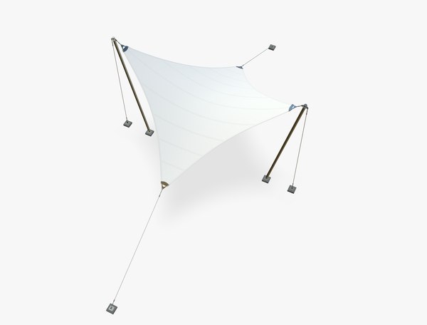 modèle 3D de Conception de structures tendues - TurboSquid 1769046