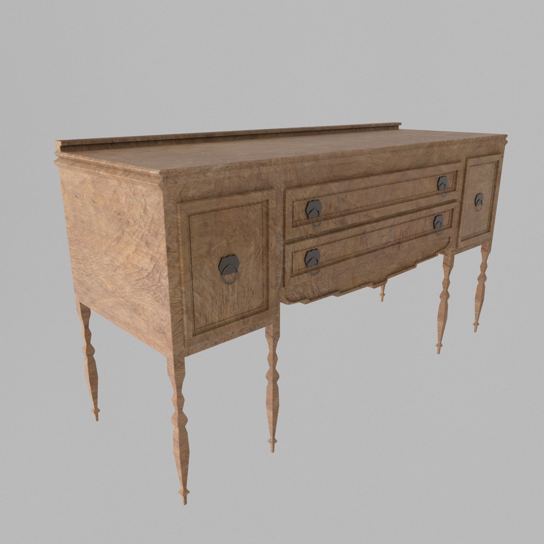 3D Buffet Table - TurboSquid 1515592