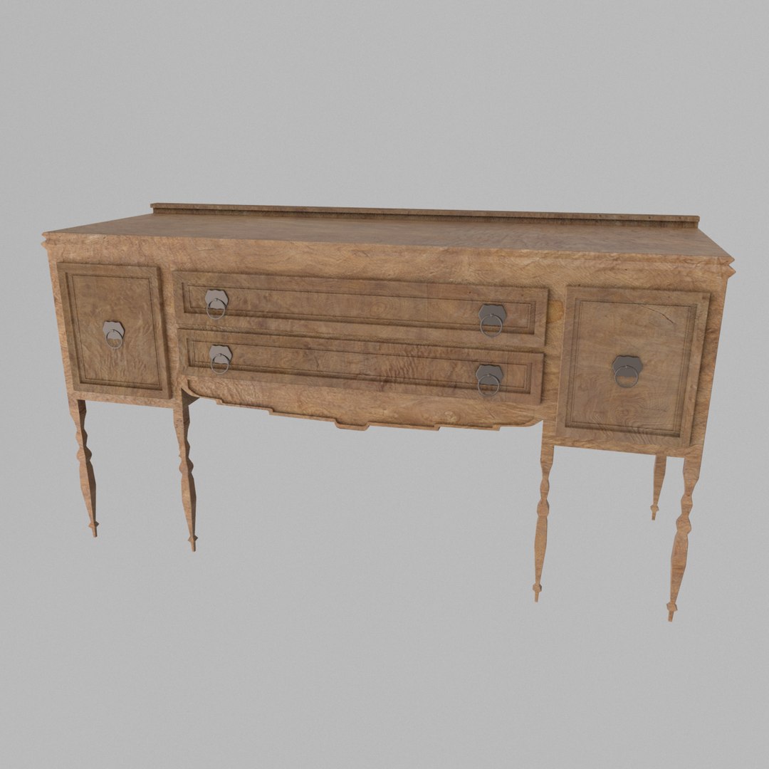 3D Buffet Table - TurboSquid 1515592