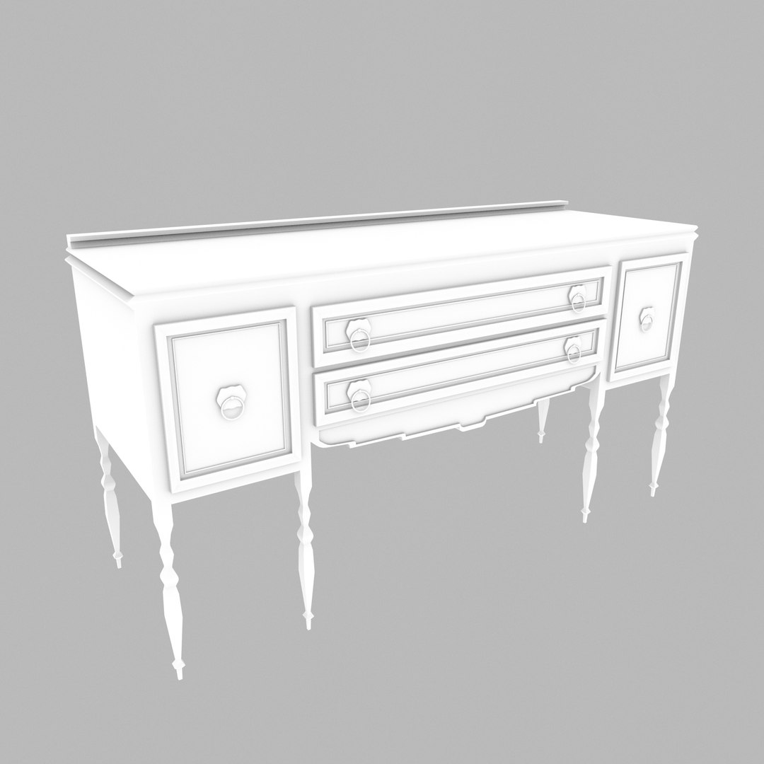 3D Buffet Table - TurboSquid 1515592
