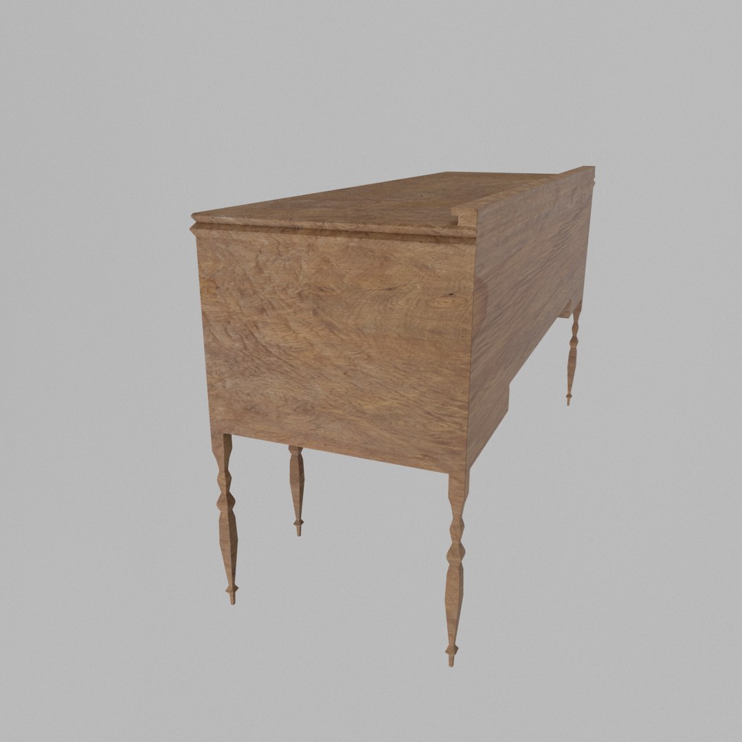 3D Buffet Table - TurboSquid 1515592