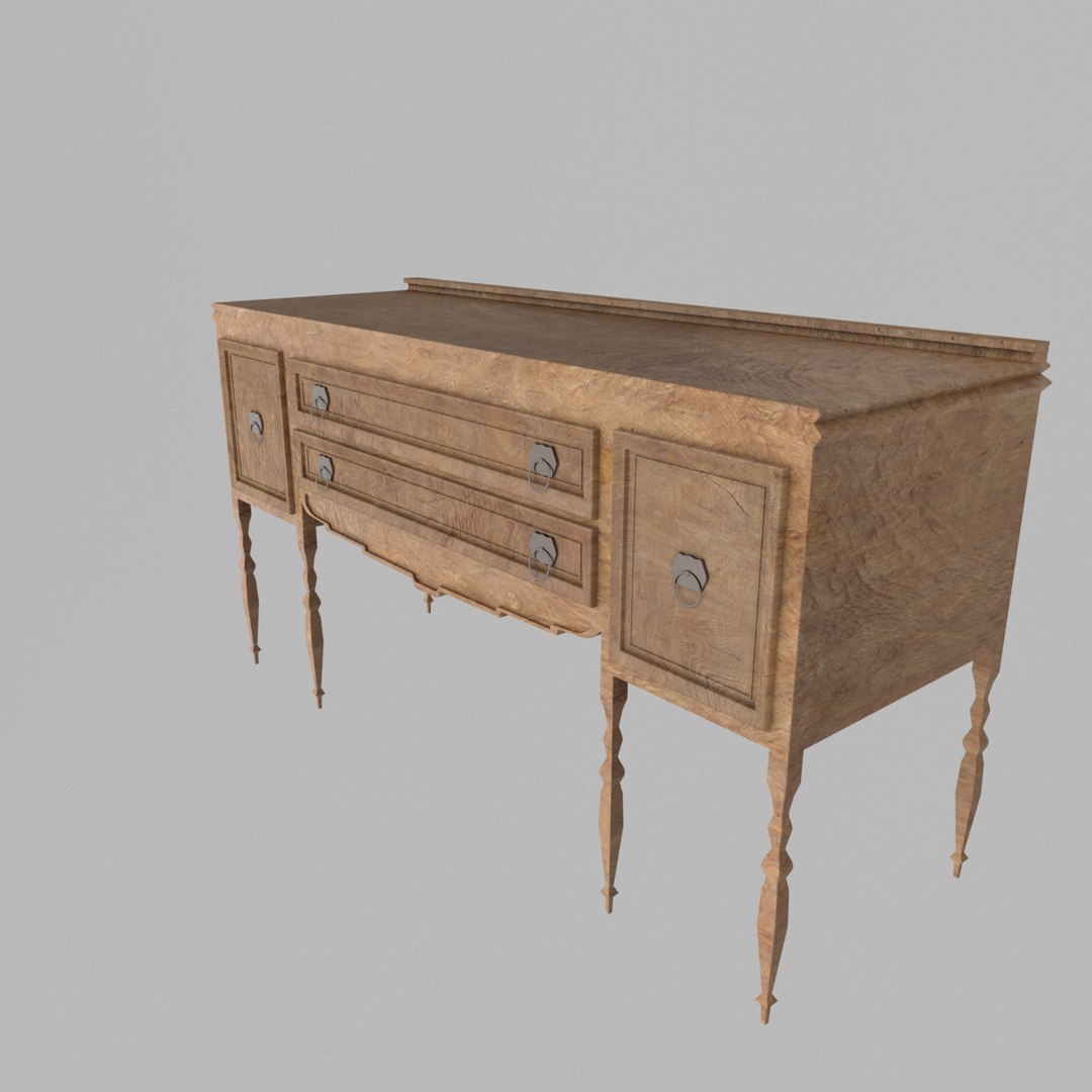 3D Buffet Table - TurboSquid 1515592
