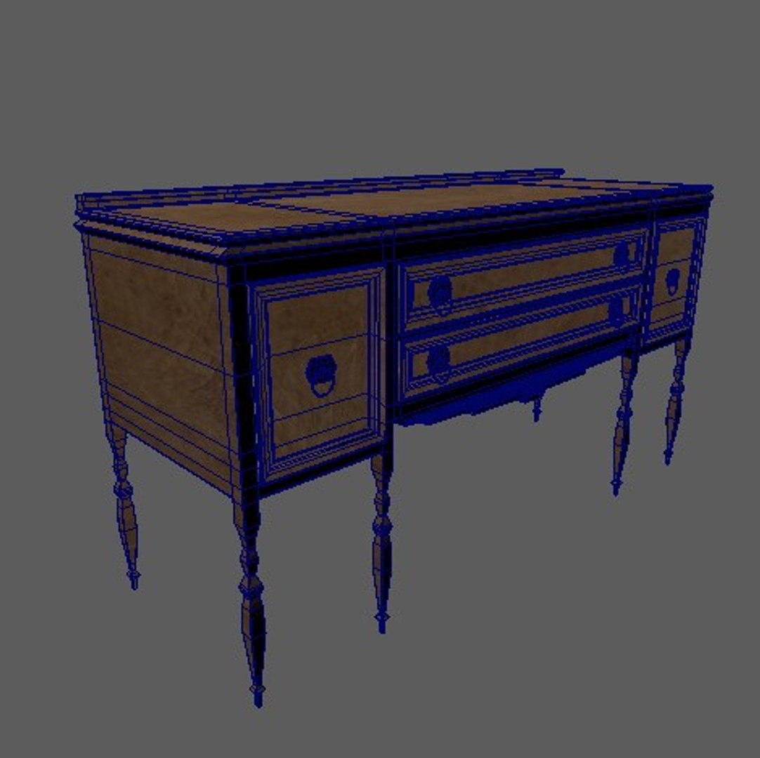 3D Buffet Table - TurboSquid 1515592