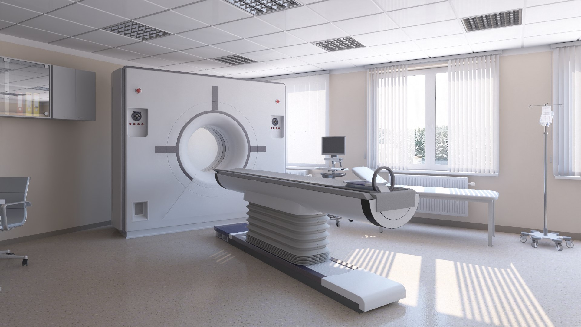 3D Model Computerized Tomography Room - TurboSquid 2013171