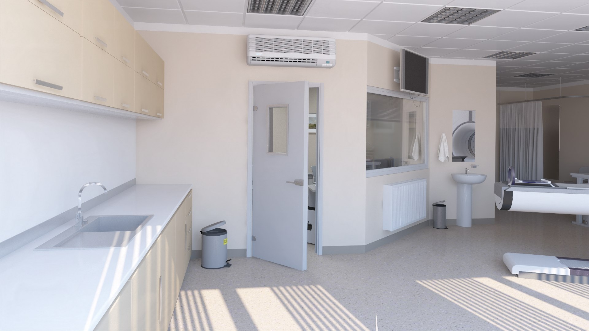 3D Model Computerized Tomography Room - TurboSquid 2013171