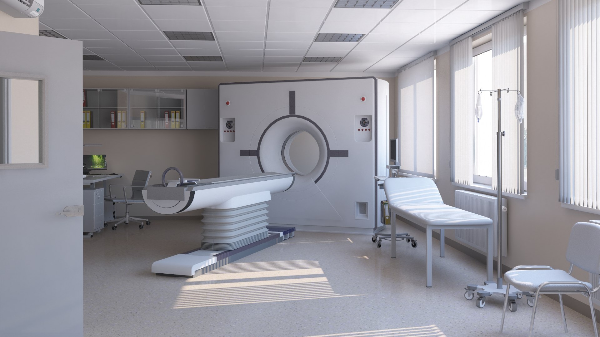 3D Model Computerized Tomography Room - TurboSquid 2013171