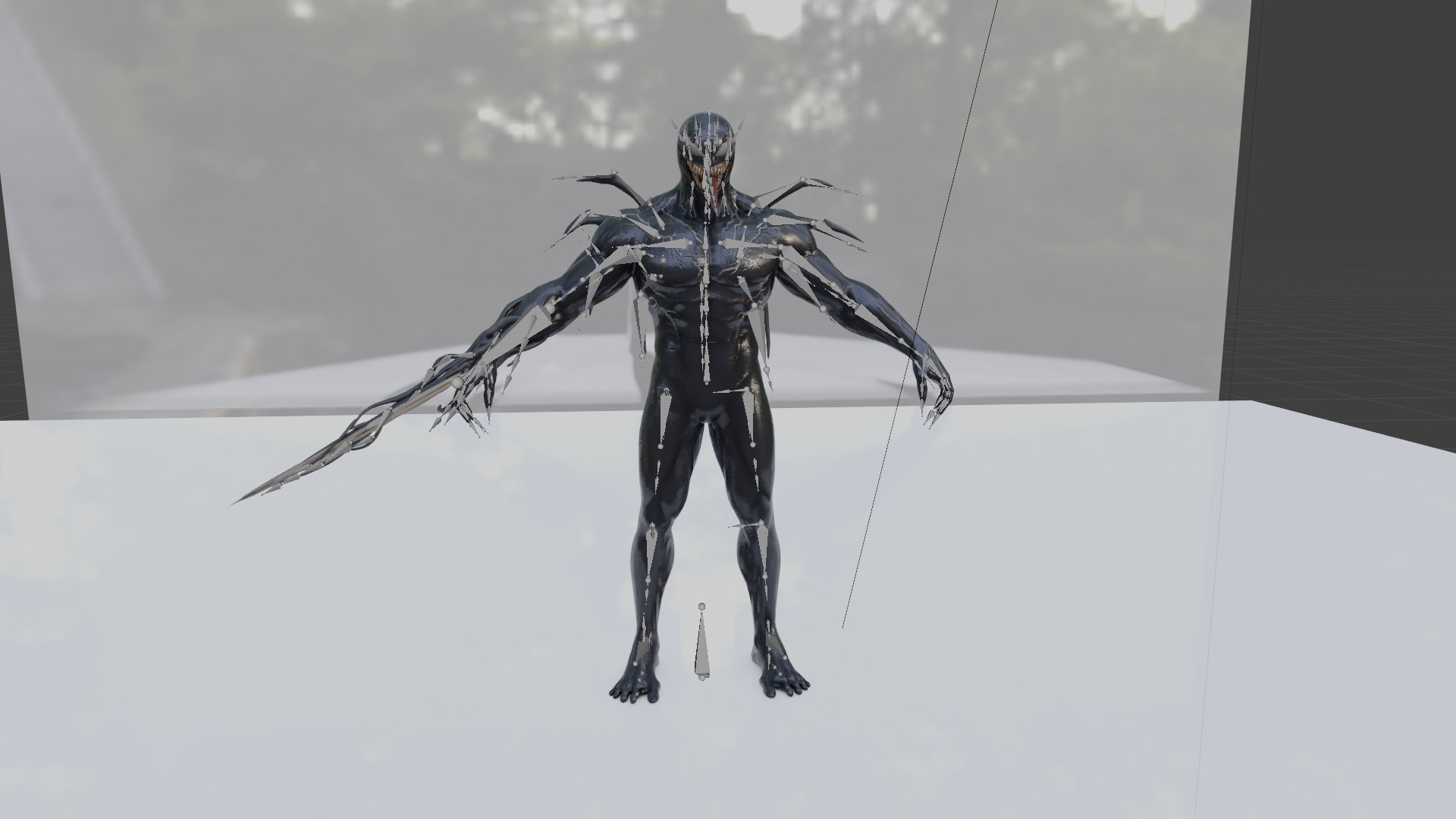 Venom New Model 3D Model - TurboSquid 1811429