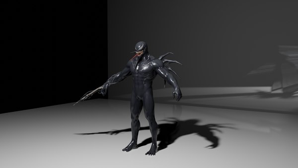 Venom new model 3D model - TurboSquid 1811429