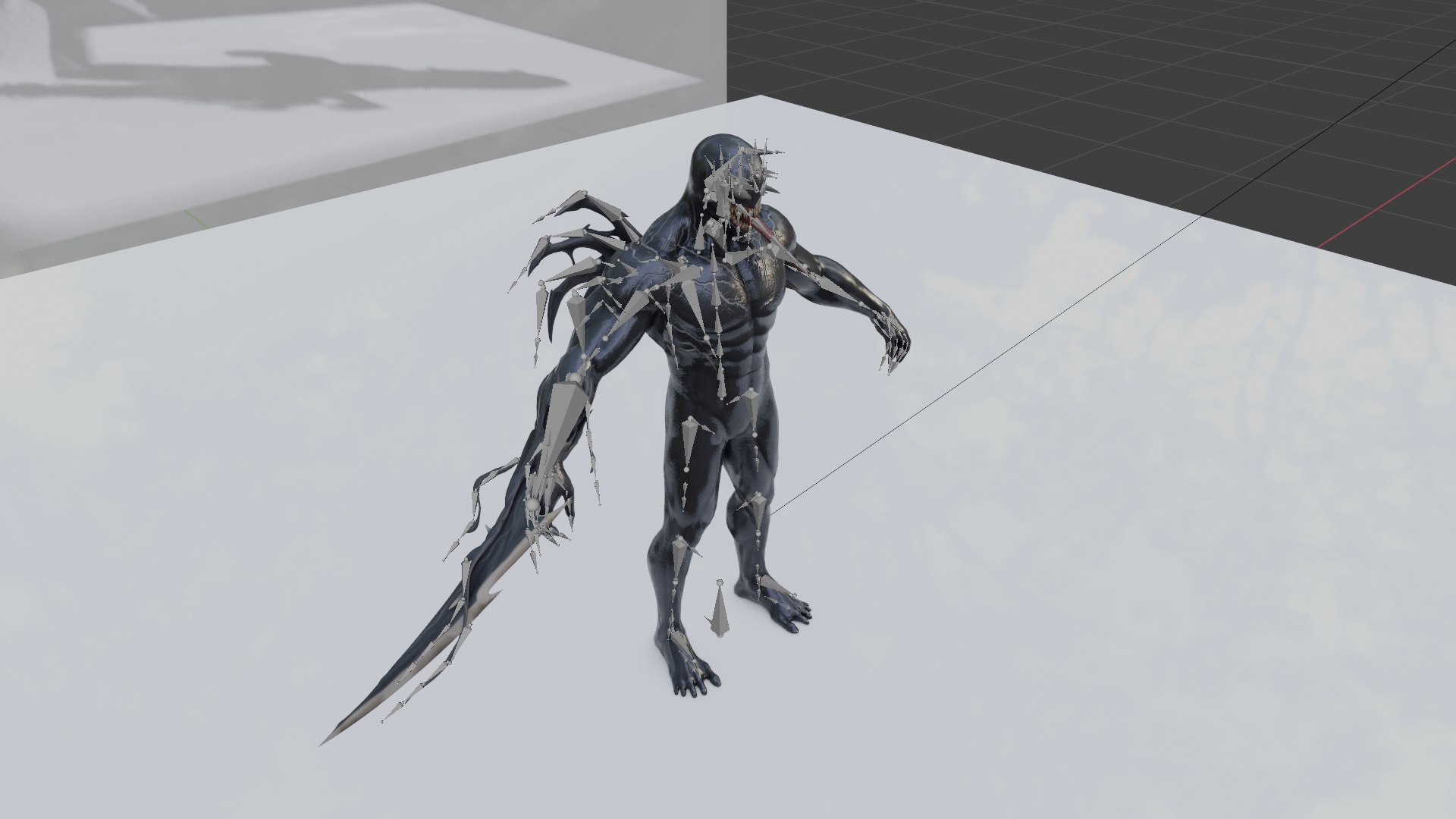 Venom New Model 3D Model - TurboSquid 1811429