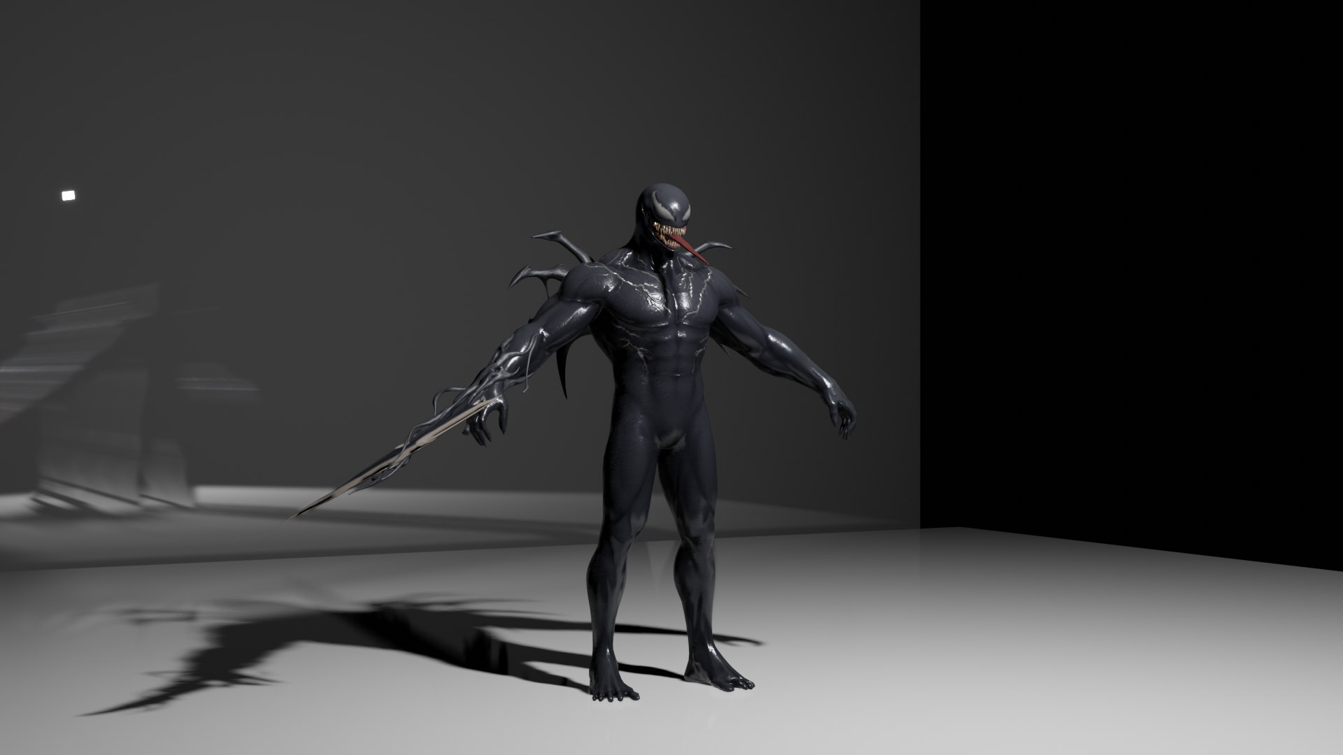 Venom New Model 3D Model - TurboSquid 1811429