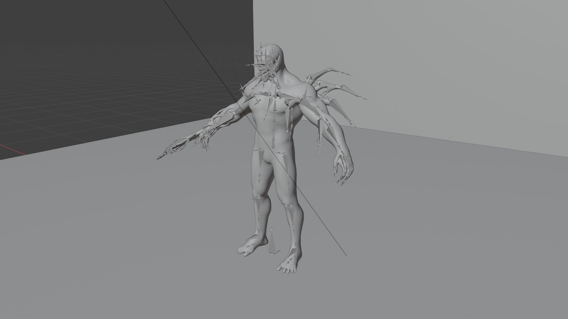 Venom New Model 3D Model - TurboSquid 1811429