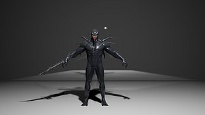 Venom 3D Models for Download | TurboSquid