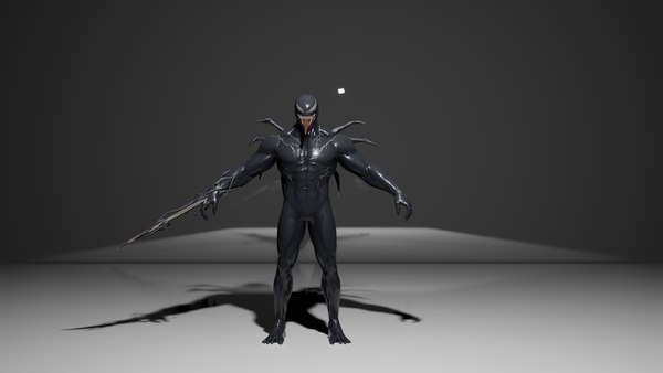 Venom 3D Models for Download | TurboSquid