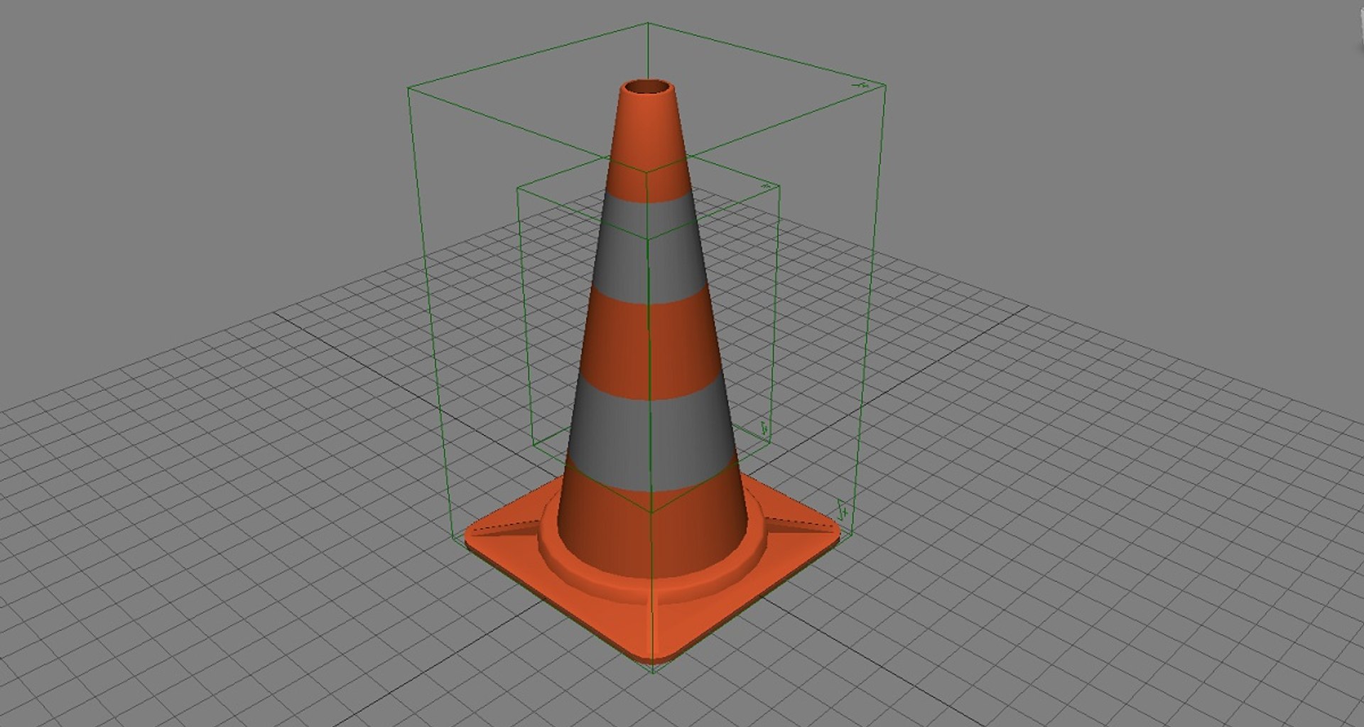 3D traffic cone model - TurboSquid 1709692