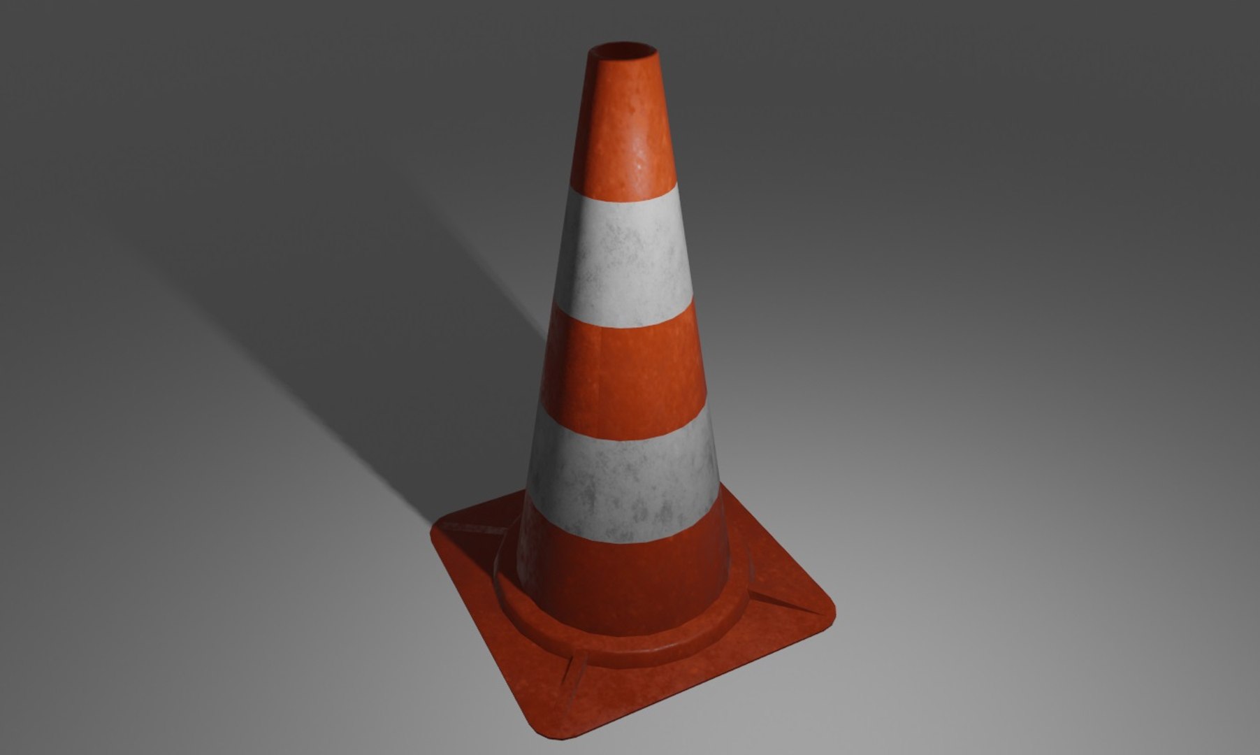 3D traffic cone model - TurboSquid 1709692