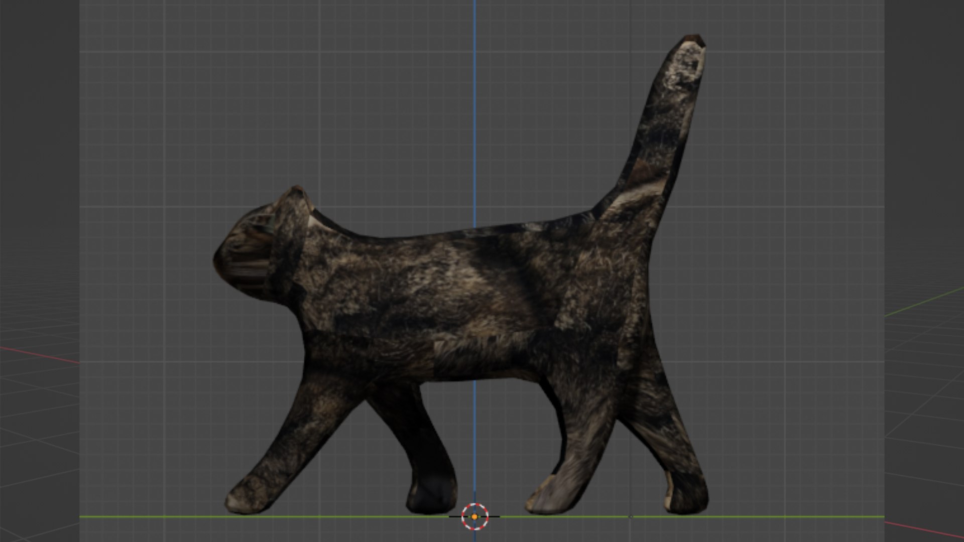 Free 3D Model Cat - TurboSquid 2068396