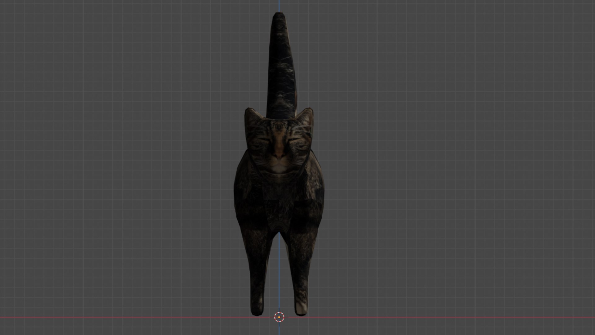 Free 3D Model Cat - TurboSquid 2068396