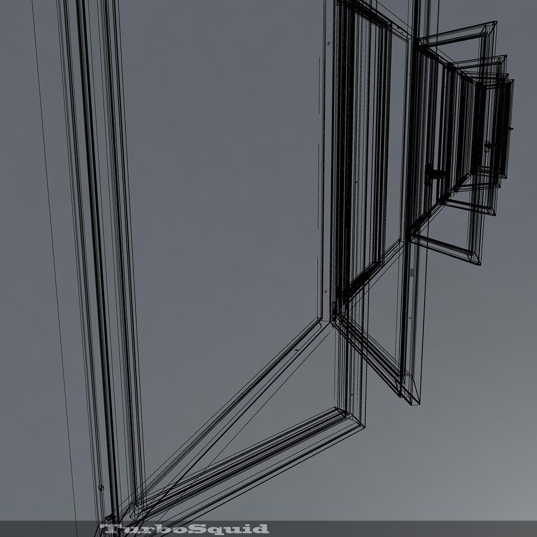 3d Model Window 01-02-03-04-05-06 Pack