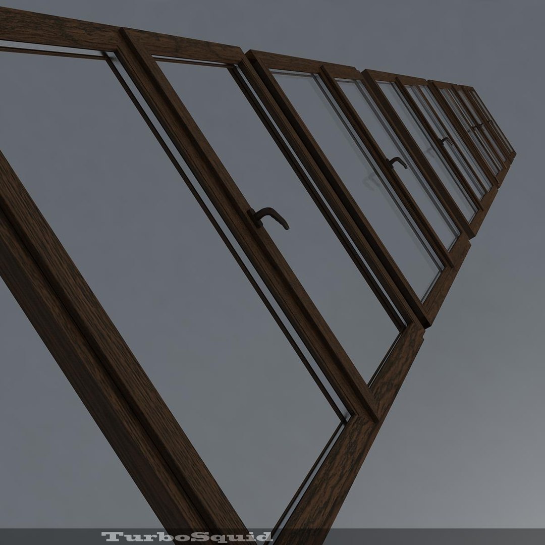 3d Model Window 01-02-03-04-05-06 Pack