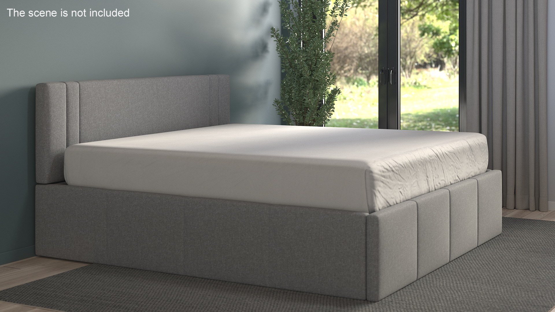 Lifting Bed With Storage Function 3D - TurboSquid 2203655