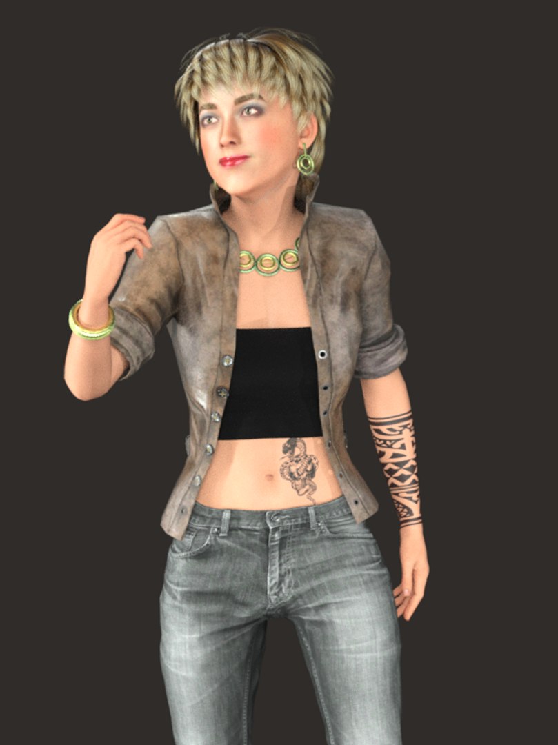 3D Realistic Rigged Fighter Woman Character 3D Model - TurboSquid 2254901