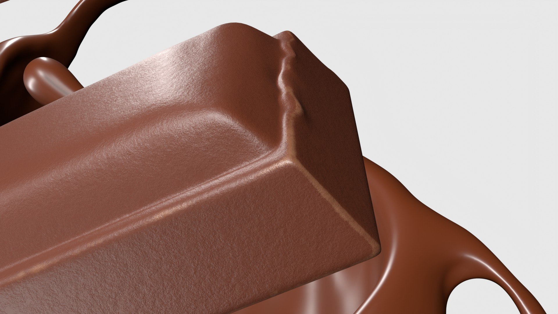 Chocolate Liquid Splash 011 3D Model - TurboSquid 2519377
