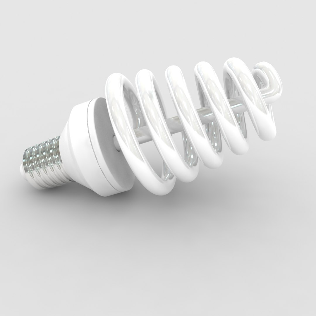 3d model bulb