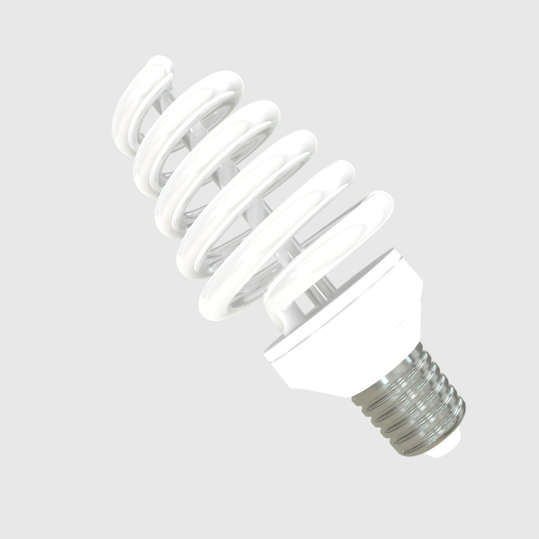 3d model bulb