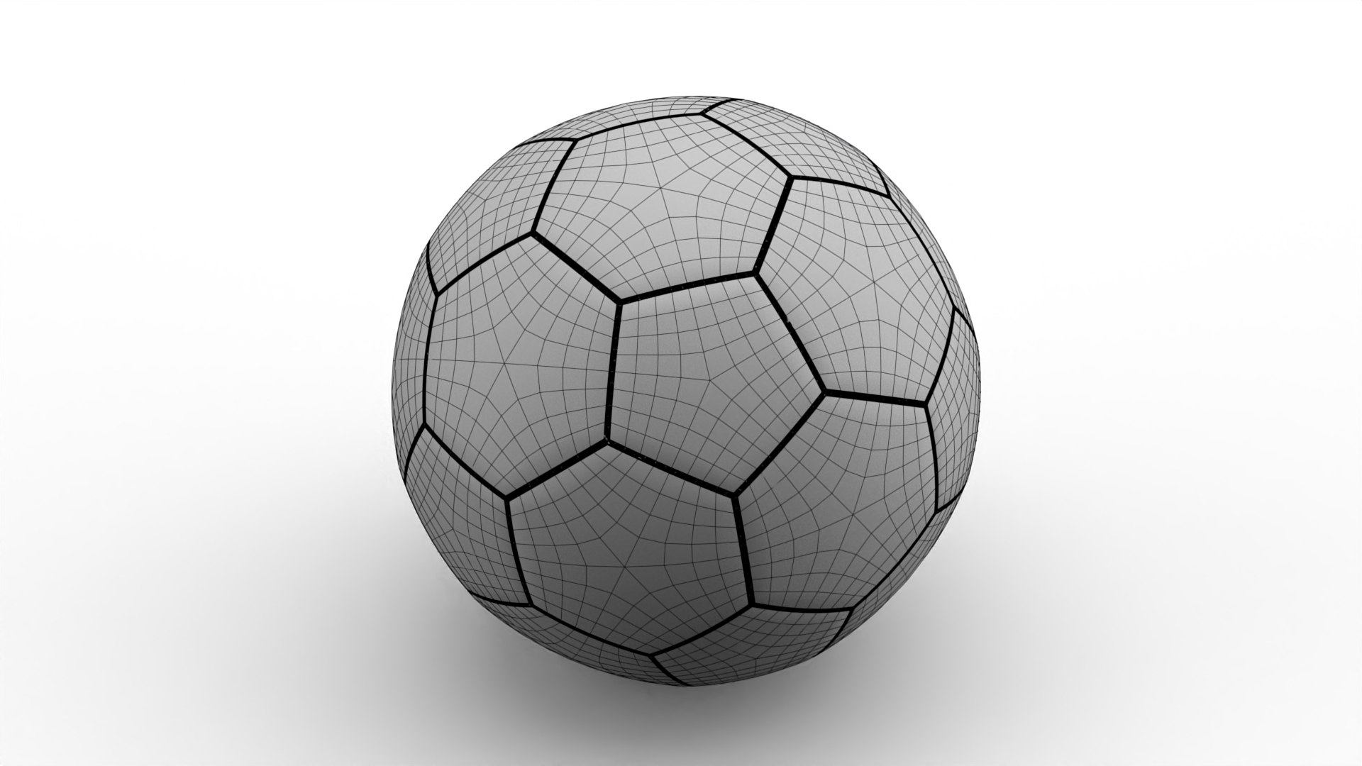 Ball Soccer Football 3D Model - TurboSquid 1679158