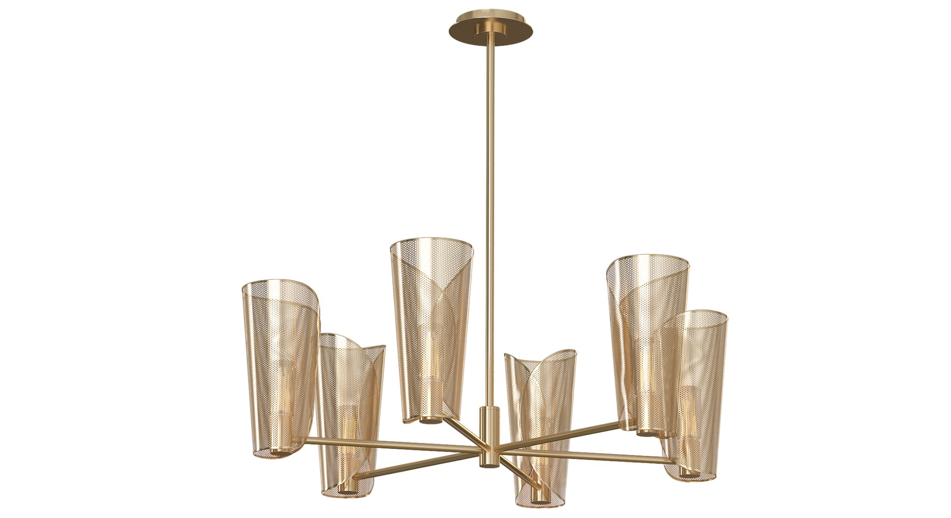 Plivot Large Chandelier 3D Model - TurboSquid 2365950