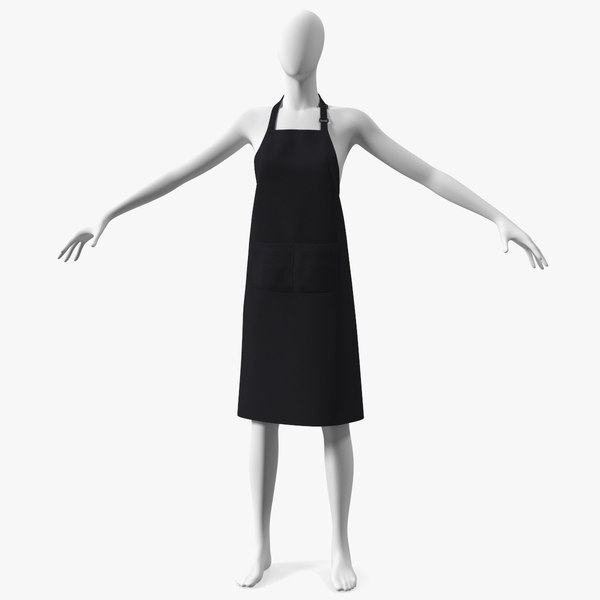 Apron 3D Models for Download | TurboSquid