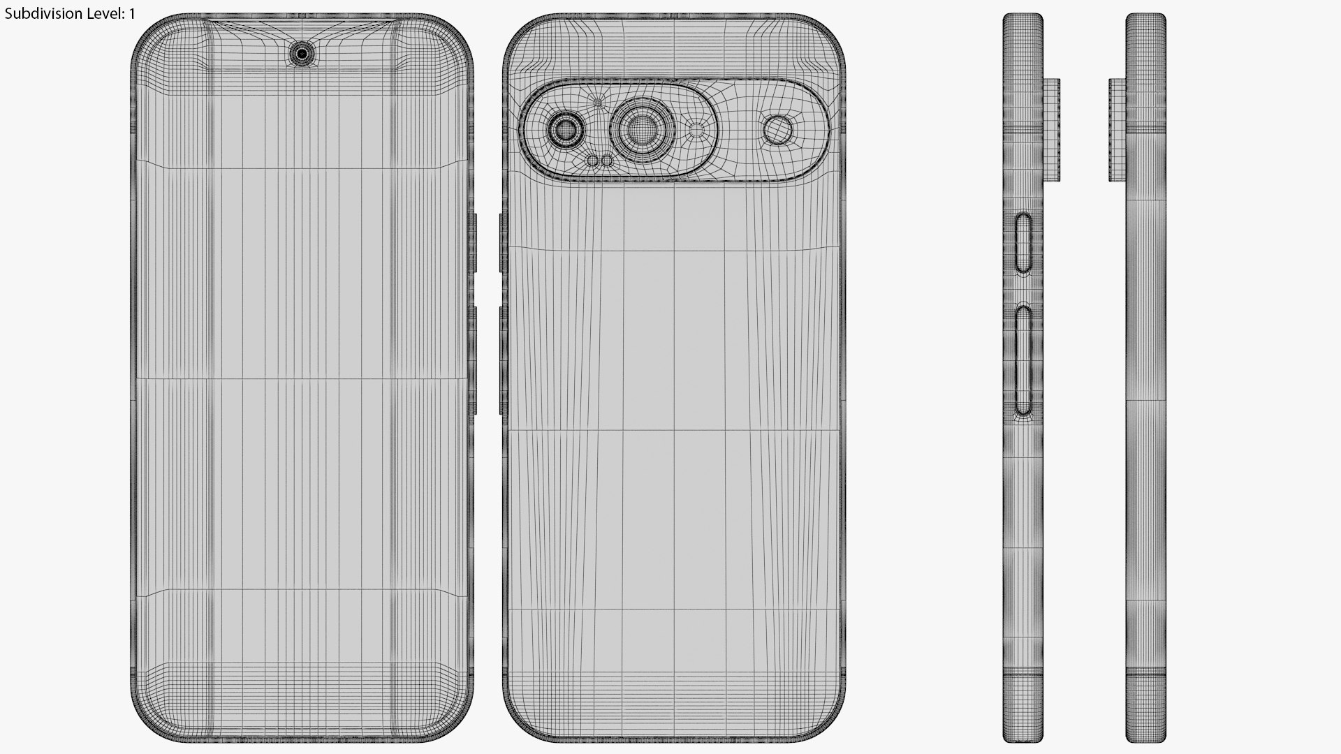 Google Pixel 9 Peony 3D Model - TurboSquid 2268290