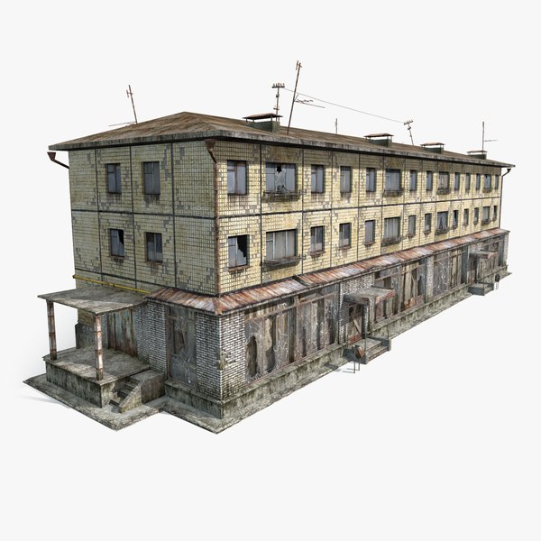 3D Pripyat Models | TurboSquid