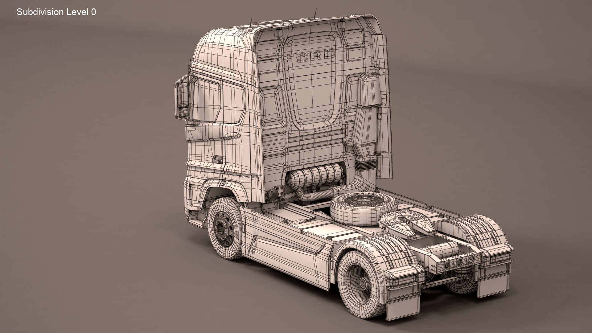 3D Ford F-Max Tank Trailer - TurboSquid 1800219