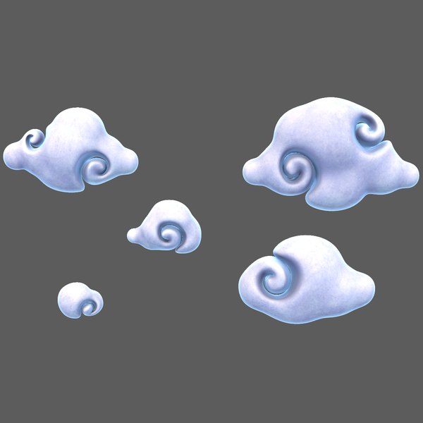 3D 3d-Model Cloud Models | TurboSquid