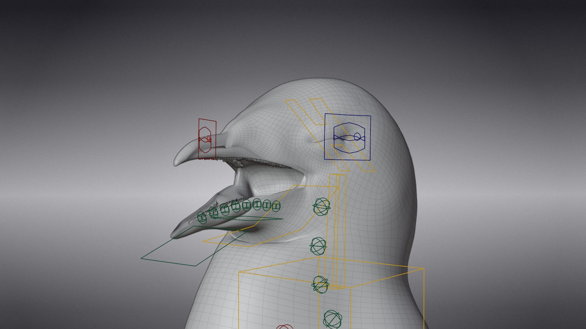 3D Baby Emperor Penguin Animated Model - TurboSquid 2078935