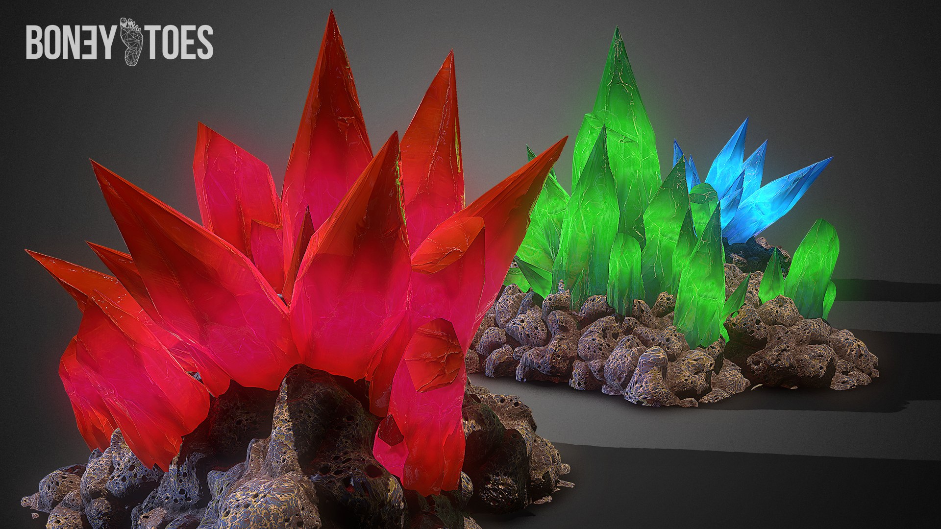 Crystal Ready 3D Model - TurboSquid 1311103