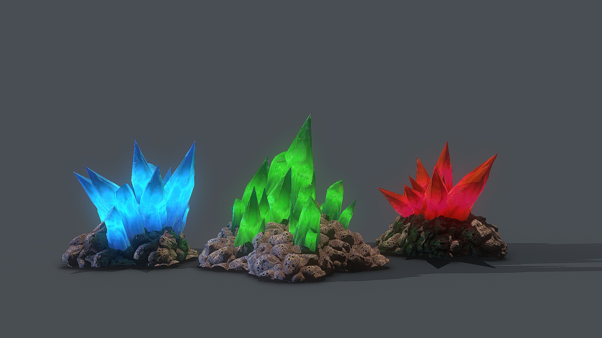 Crystal Ready 3D Model - TurboSquid 1311103