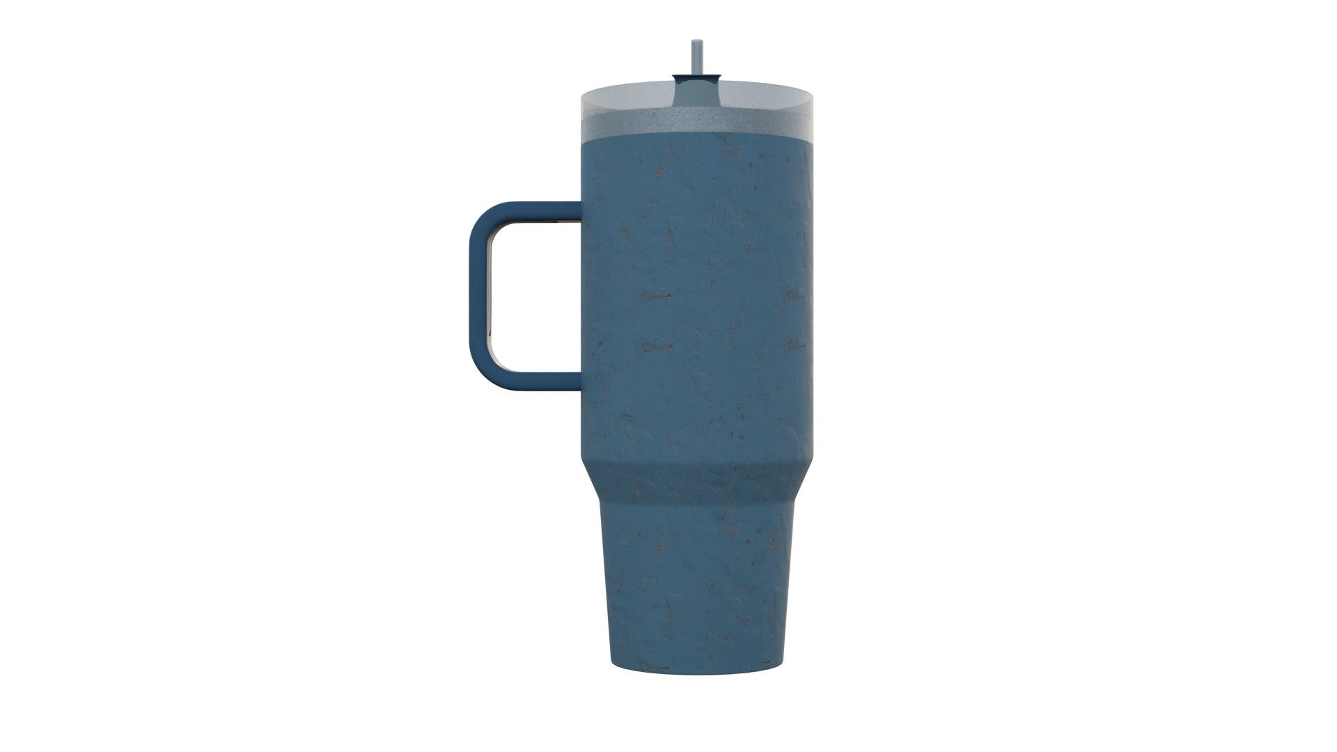 3D Stanley Cup Blue Model - TurboSquid 2377917