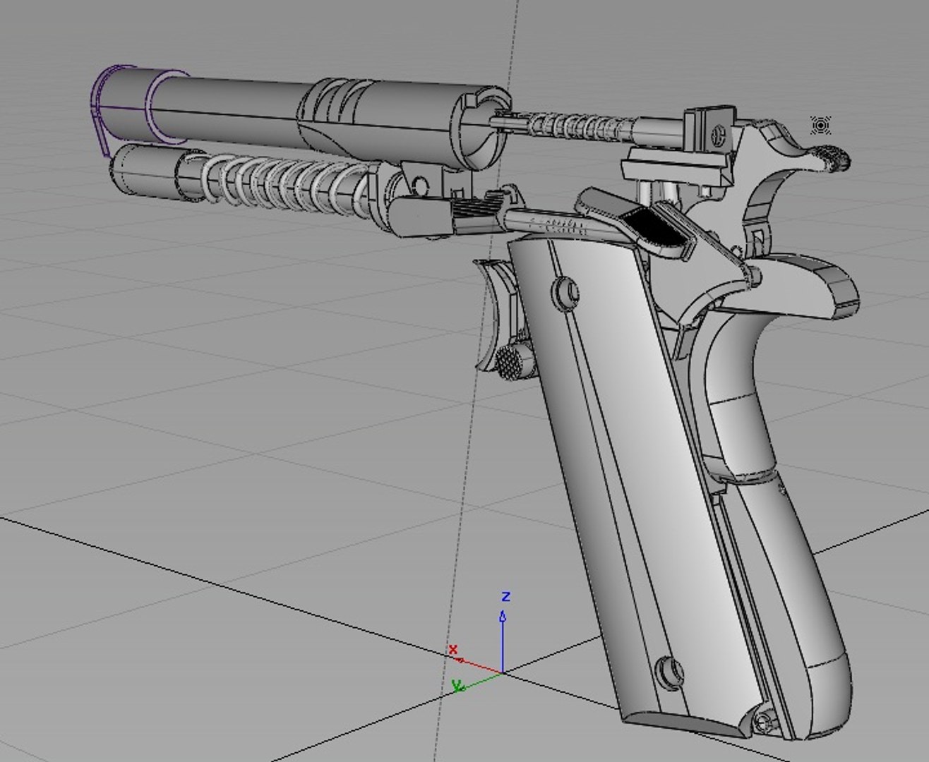 Colt 1911 3d Model