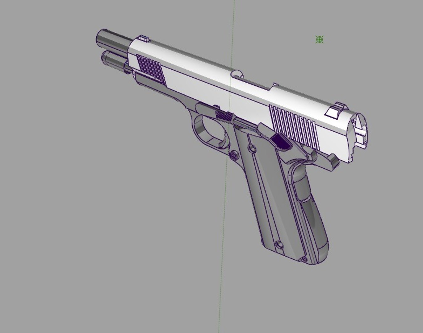 Colt 1911 3d Model