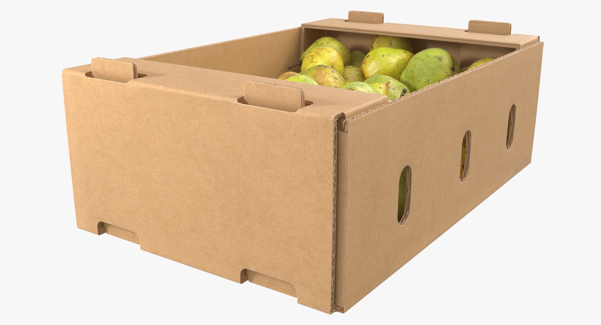 Cardboard Box 01 Taylors Model - TurboSquid 1412801