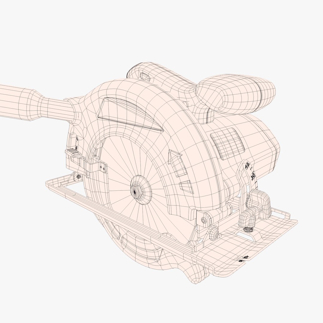 3d Circular Saw